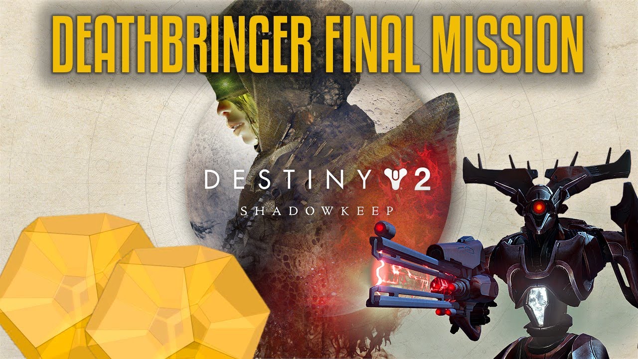 DESTINY 2 | EXOTIC Deathbringer Quest | SYMPHONY OF DEATH - YouTube