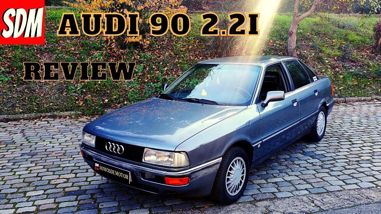 COCHES CLÁSICOS ALEMANES analizamos el Audi 90 2.2i del año 1990 un ...