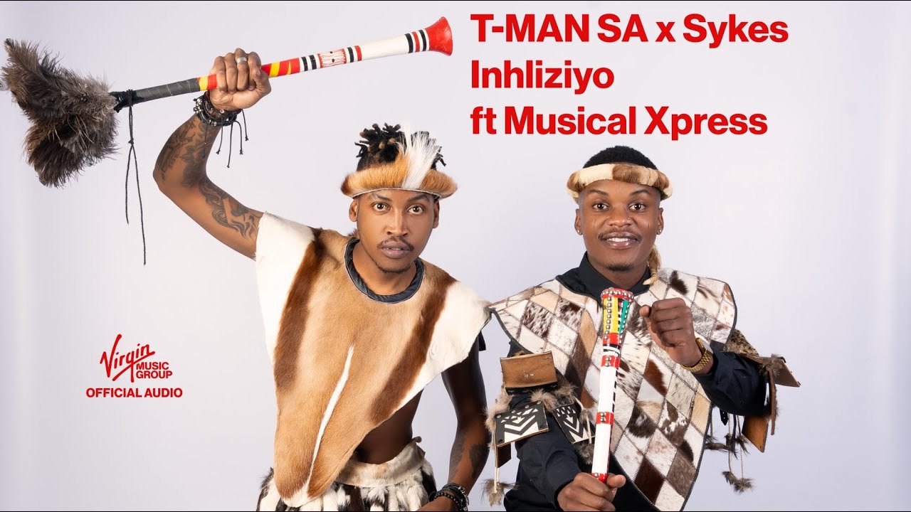 T-MAN SA x Sykes - Inhliziyo Feat. Musical Xpress | Official Audio ...