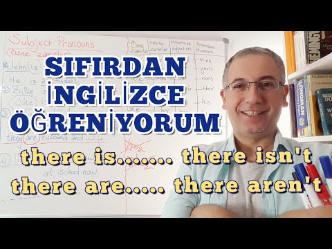 SIFIRDAN İNGİLİZCE 6 | is there-are there, there isn't- there aren't | nb english