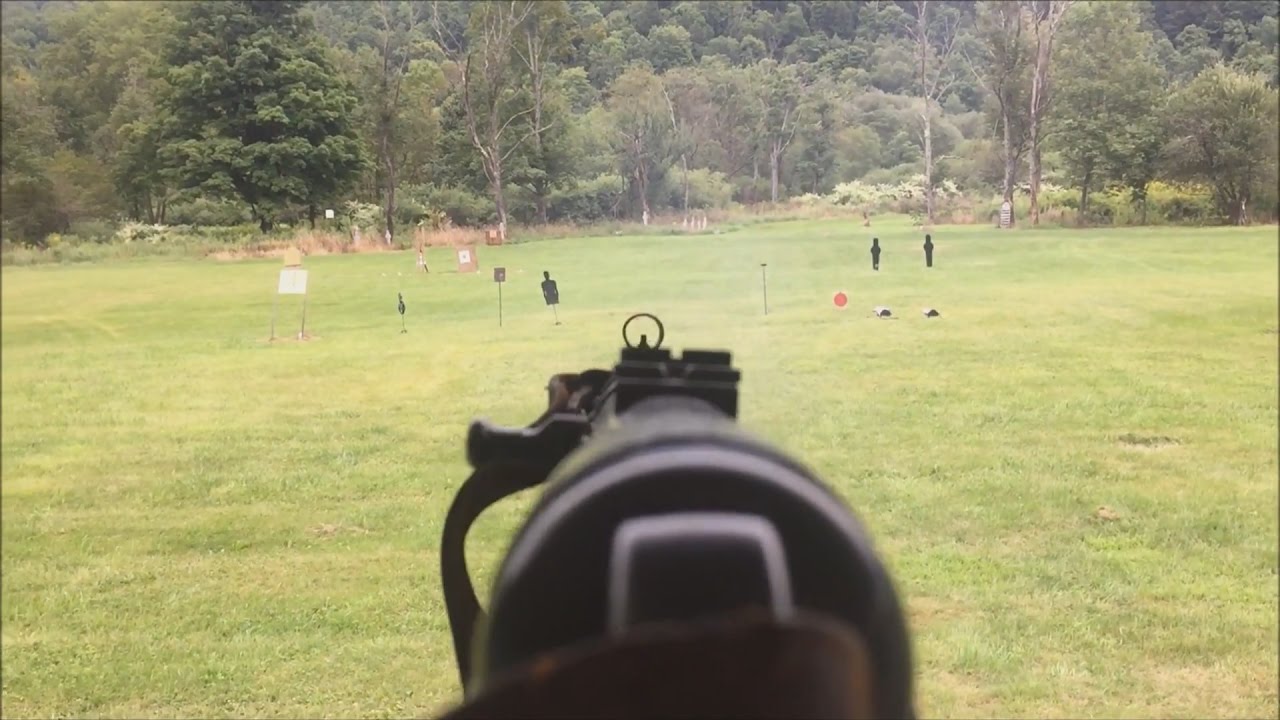 German Mp-40 Submachine Gun - YouTube