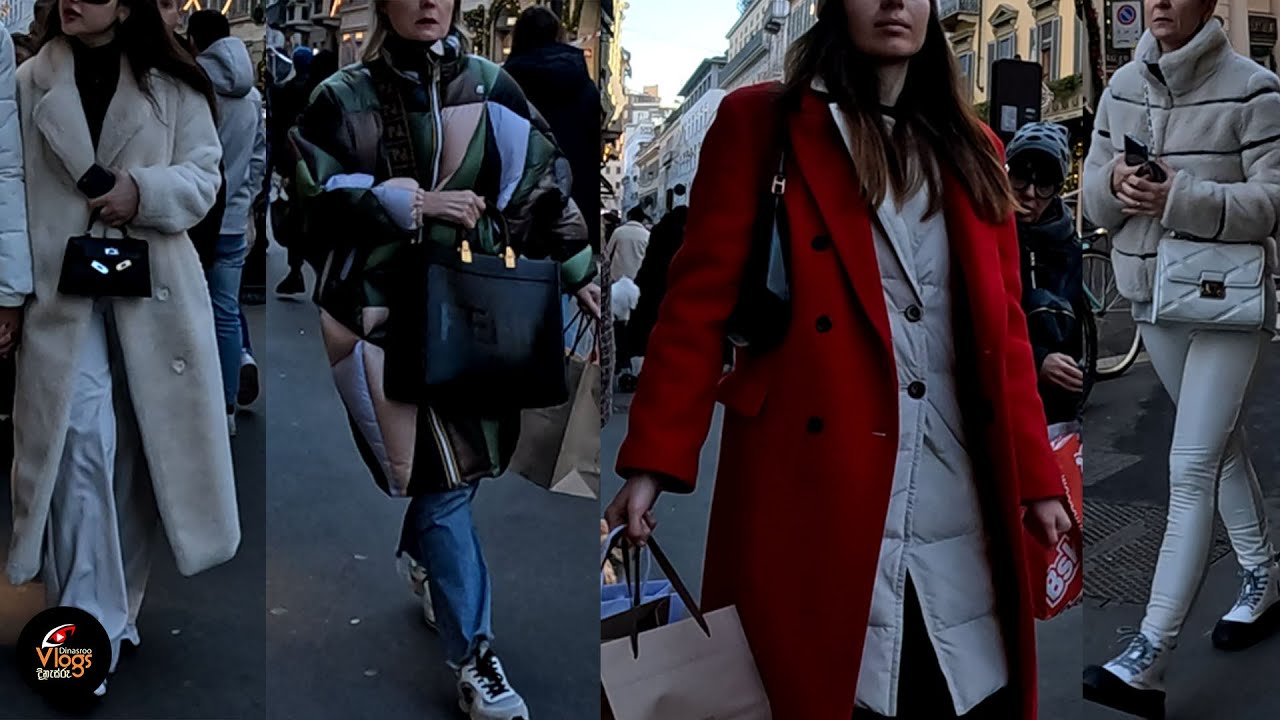 ITALIAN STYLE BEST WINTER FASHION 2024 / How to Dress Like an Italian ...