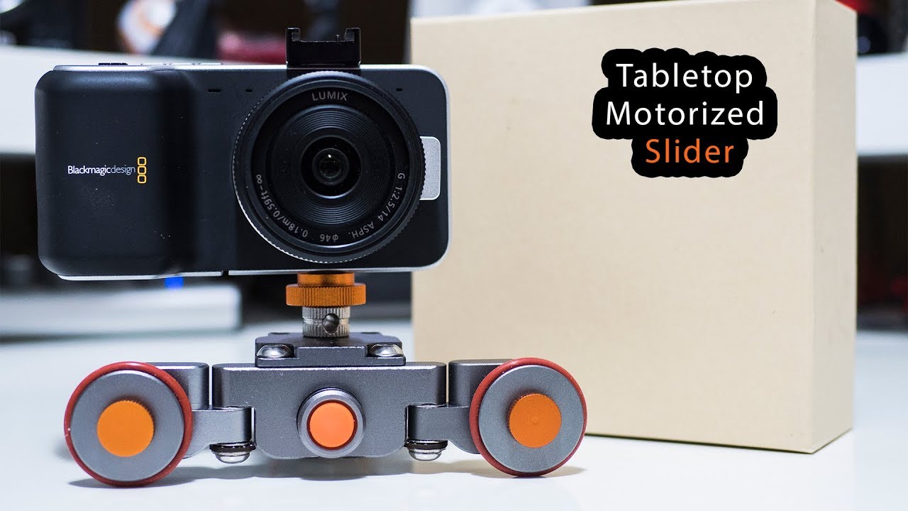 Rolling Motorized Slider Dolly For Less Than $40 | Filmmaking Today ...