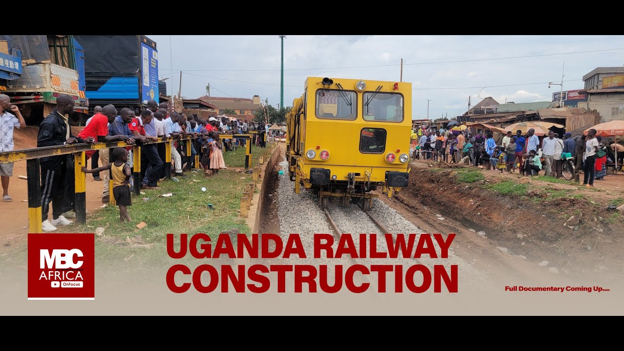 New technology for Uganda Railway line | OnFocus - YouTube