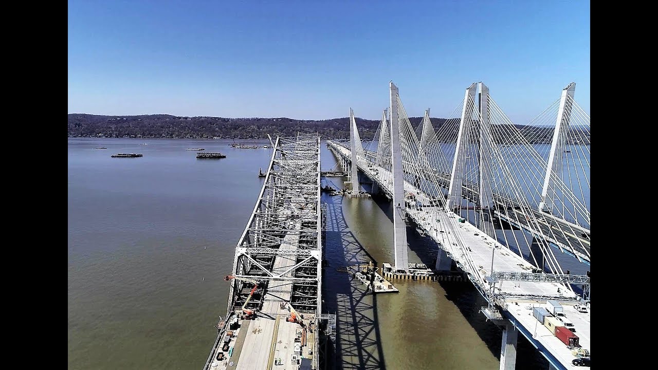 New Tappan Zee Bridge, Construction Update-5, 5/1/18 - YouTube