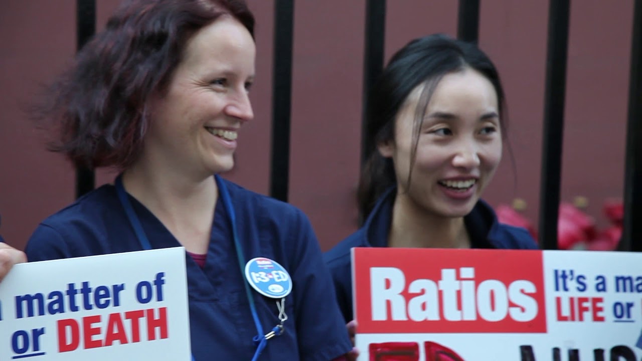 NSWNMA: Sydney/Sydney Eye Hospital Rally - YouTube