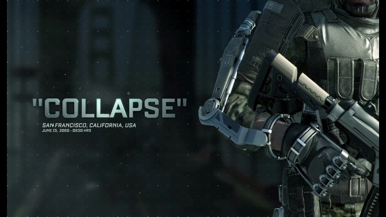 Call Of Duty : Advanced Warfare - Part 11 - Collapse - YouTube