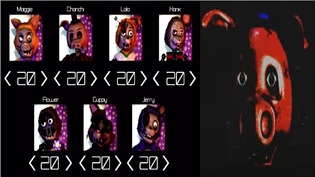 Five Nights at Maggie's 2 - 7/20 Mode - YouTube