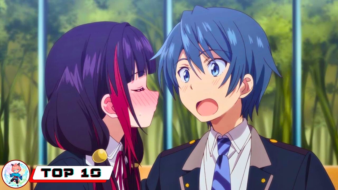 Top 10 NEW Romance Anime of 2024 (Spring 2024) - YouTube