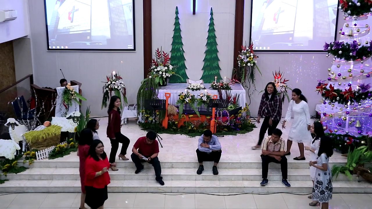 Persembahan Pujian 25 Desember 2019 - Natal Kasih Terindah - YouTube