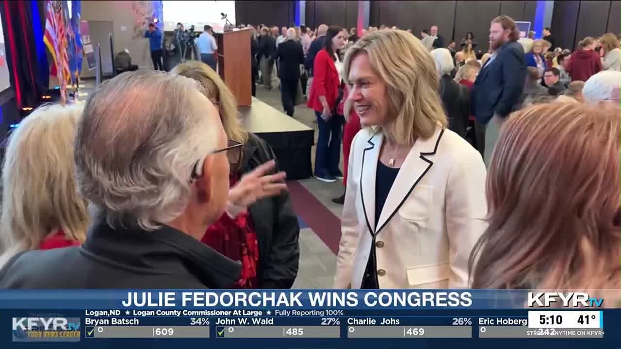 Julie Fedorchak wins Congress - YouTube