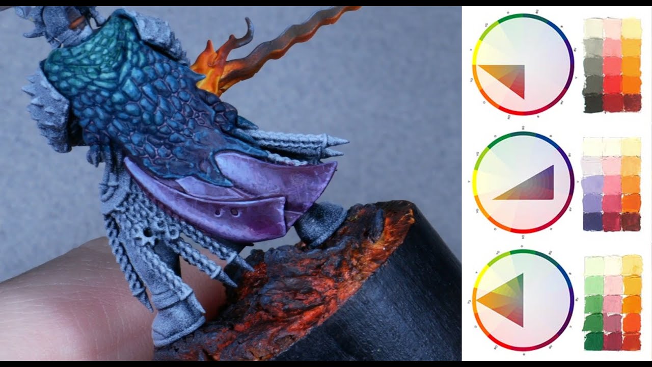 Creating Color Schemes with Gamut Masks - YouTube