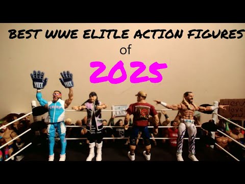 Top 10 BEST WWE ACTION FIGURES of 2025! - YouTube