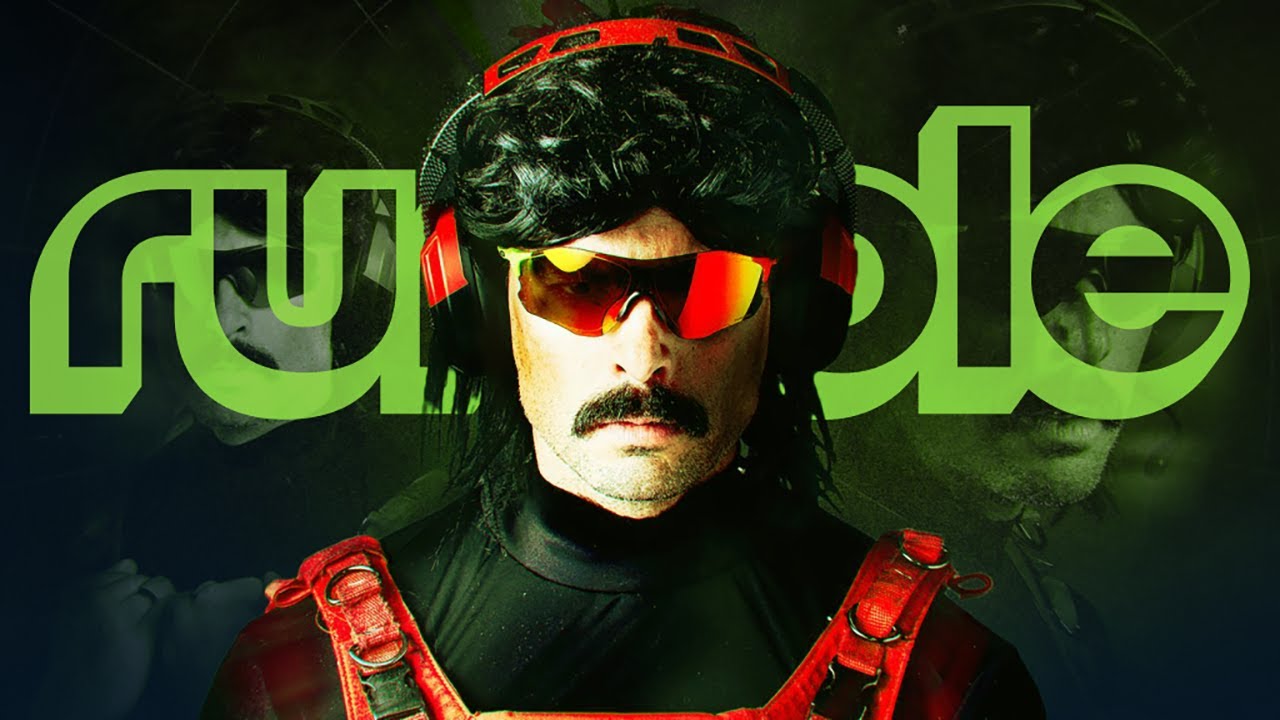 Dr Disrespect Signs With Rumble - YouTube