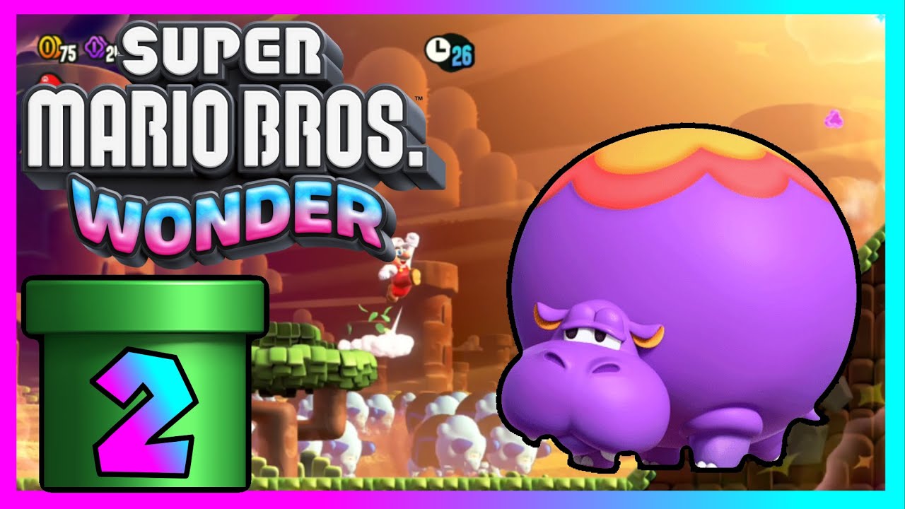 Innovative neue Gegner + Erster Secret Exit! Super Mario Bros. Wonder ...