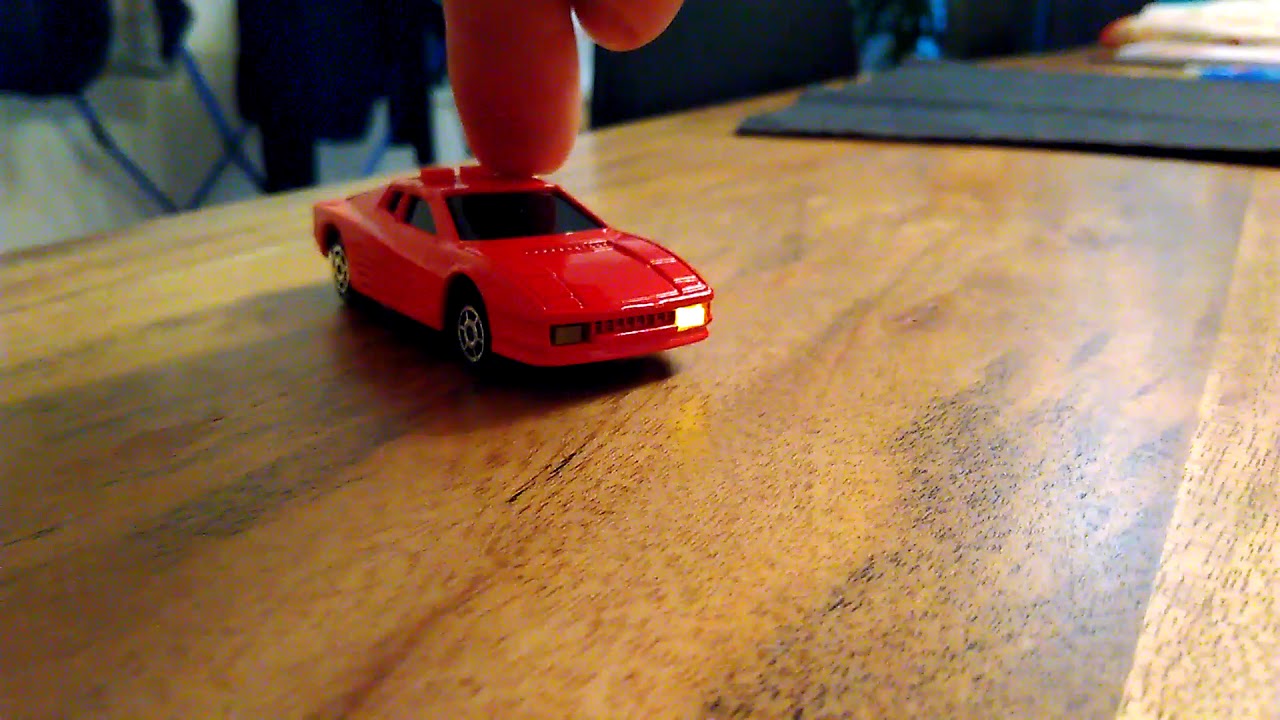 Majorette Sonic Flashers Ferrari - YouTube