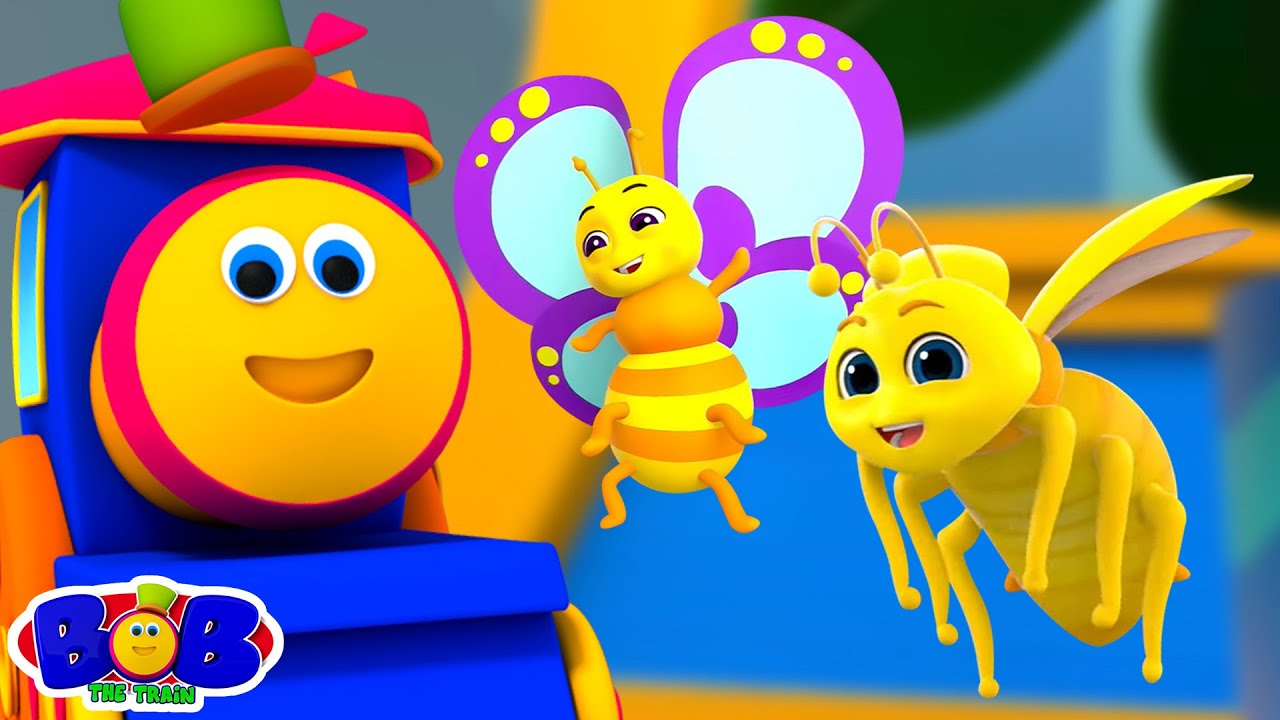 Bugi Bugi Piosenka Zabawne Uczenie się Wideo + Rymowanek Edukacyjnych ...