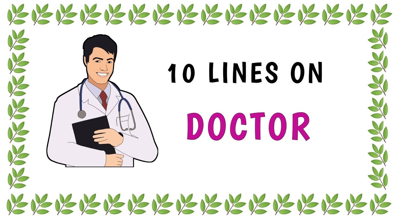 10 Lines on Doctor in English | Short essay on Doctor | Learn Essay ...