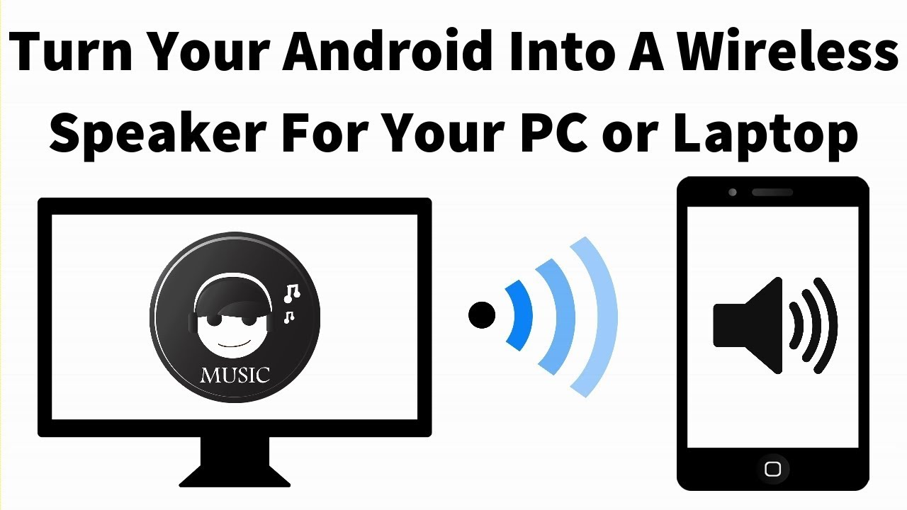 How To Cast Your Computer's Sound/Music To Android Phone - YouTube