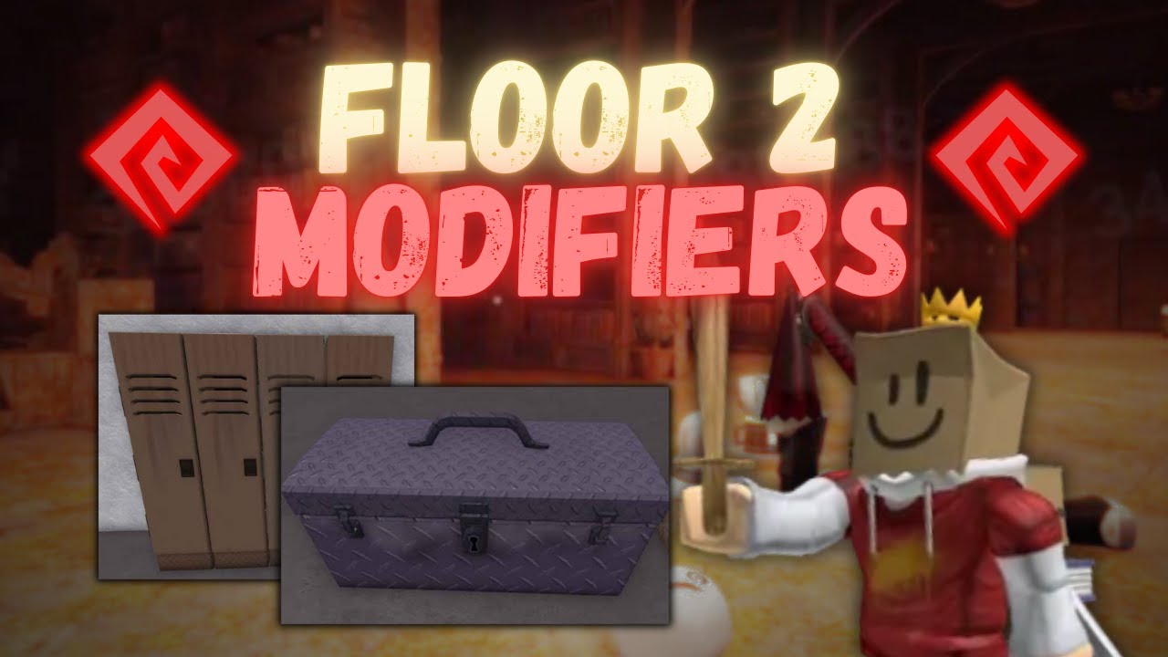 Doors Floor 2 MODIFIERS UPDATE! All Leaks & Confirmations - YouTube