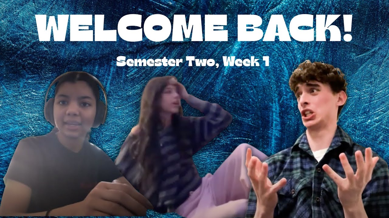 FIRST VIDEO OF OUR SECOND SEMESTER!!! - YouTube