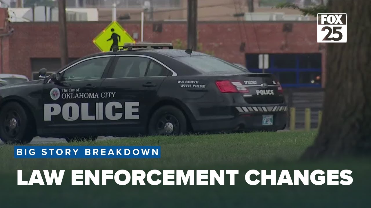 Big Story Breakdown: Law enforcement changes - YouTube