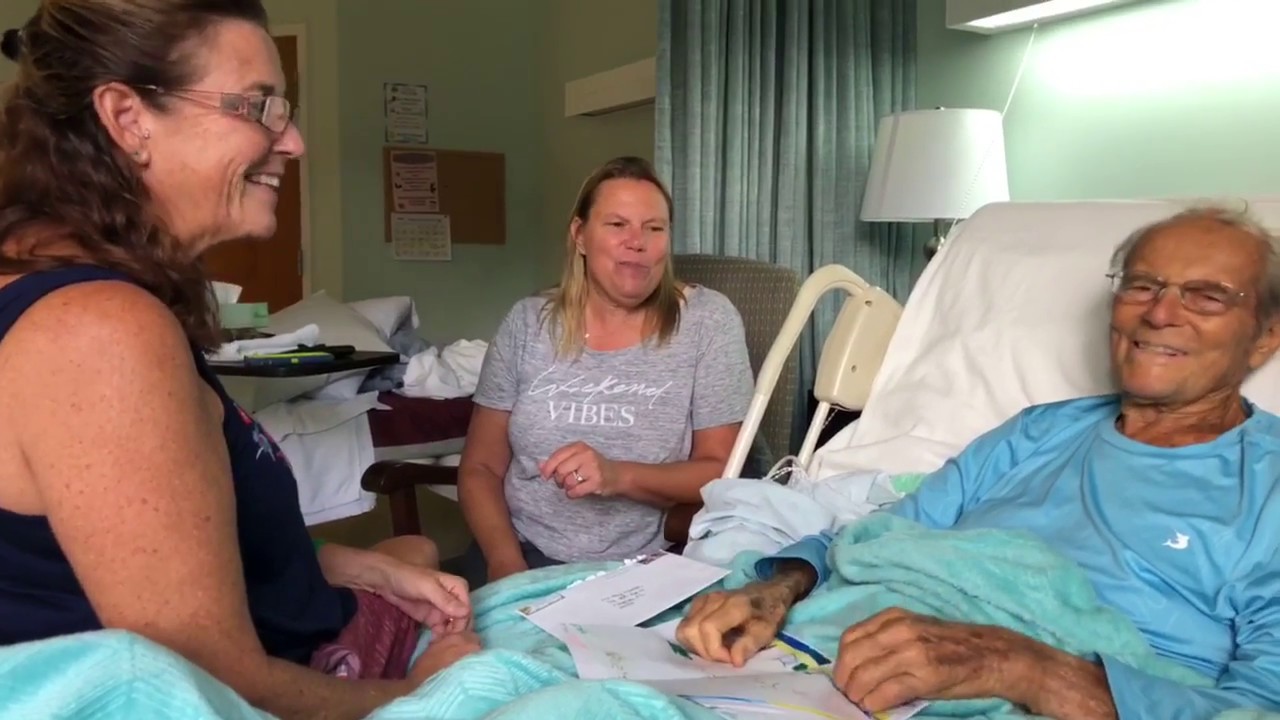 Get Well Pictures for Roy from the Kids at Ms. Squires Day Care - YouTube