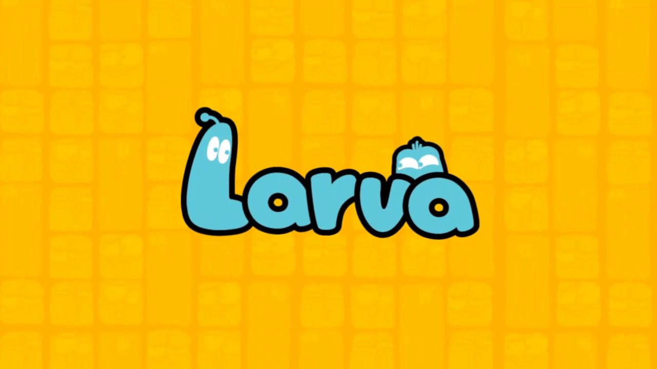 Larva - Full Theme song 9 Larva cartoon - YouTube