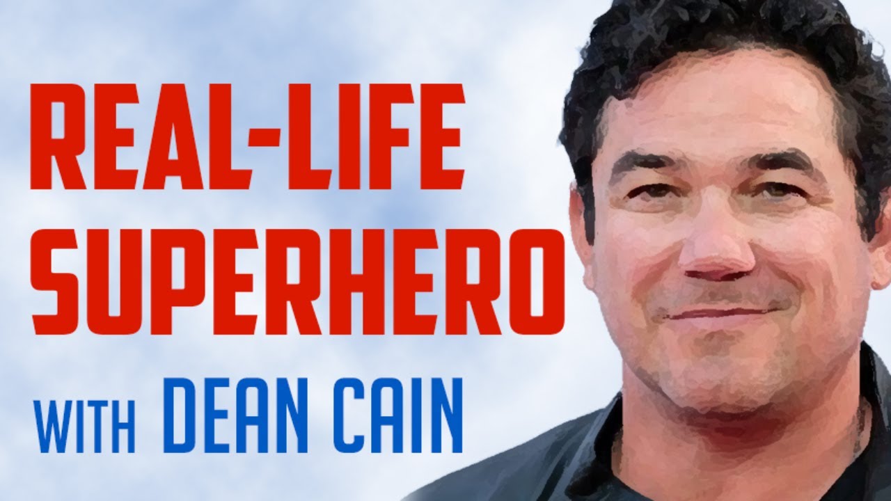Real-Life Superhero - Dean Cain on LIFE Today Live - YouTube