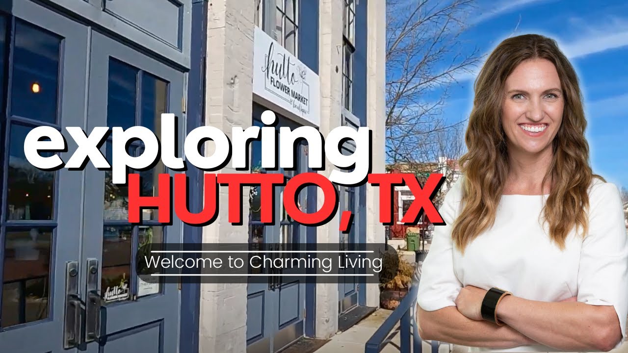 #explore Hutto, Texas - Your Guide to Living in this Charming Town ...