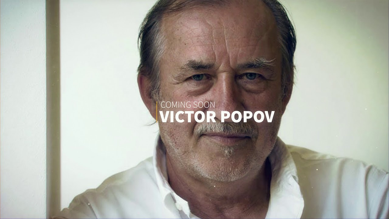 Trailer Kunstausstellung Victor Popov - YouTube