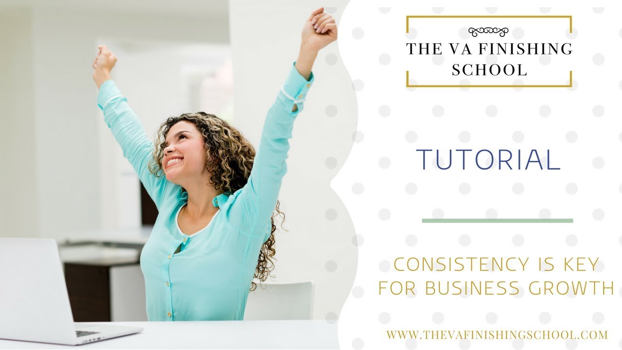 Consistency is Key to Business Growth - YouTube