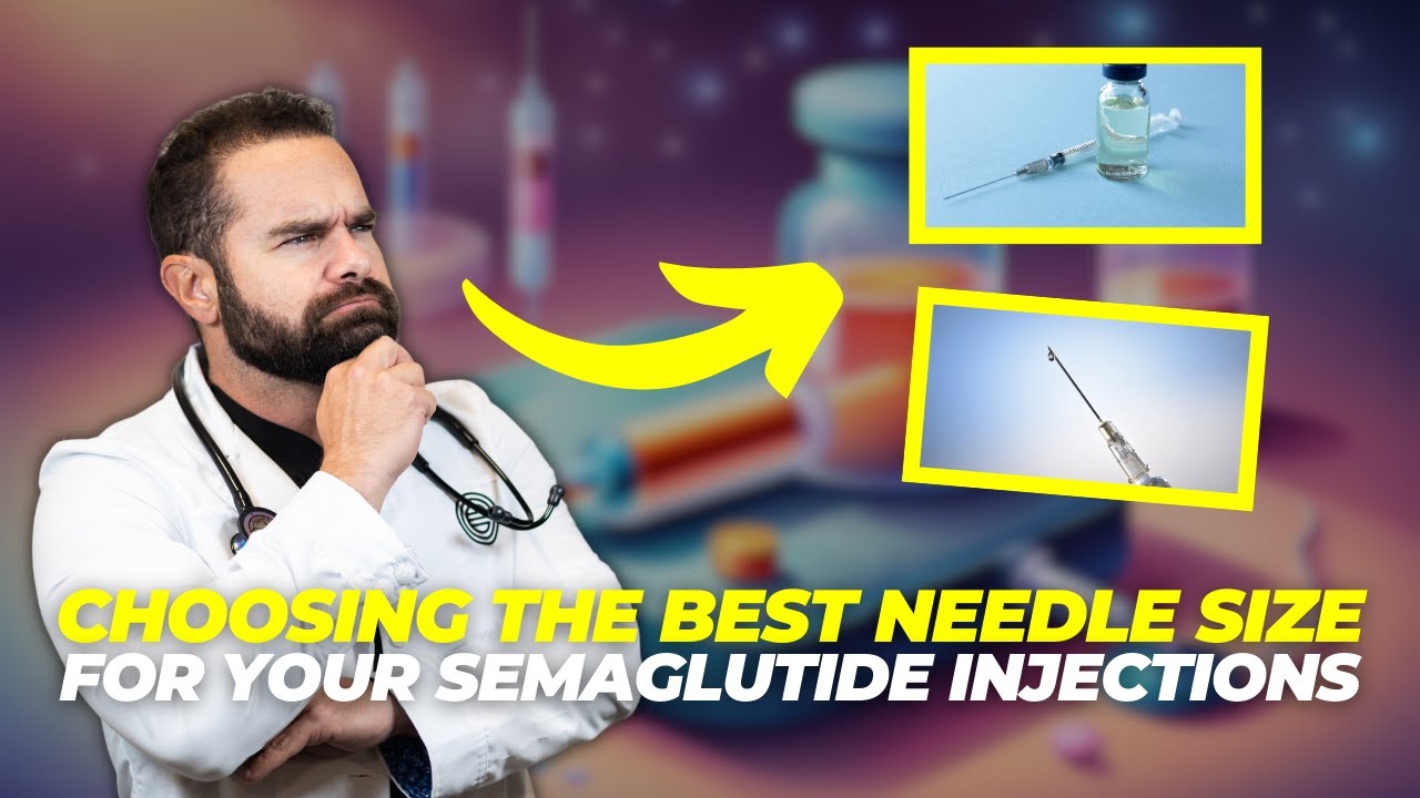 The Best Needle Size For Your Semaglutide Injections - YouTube