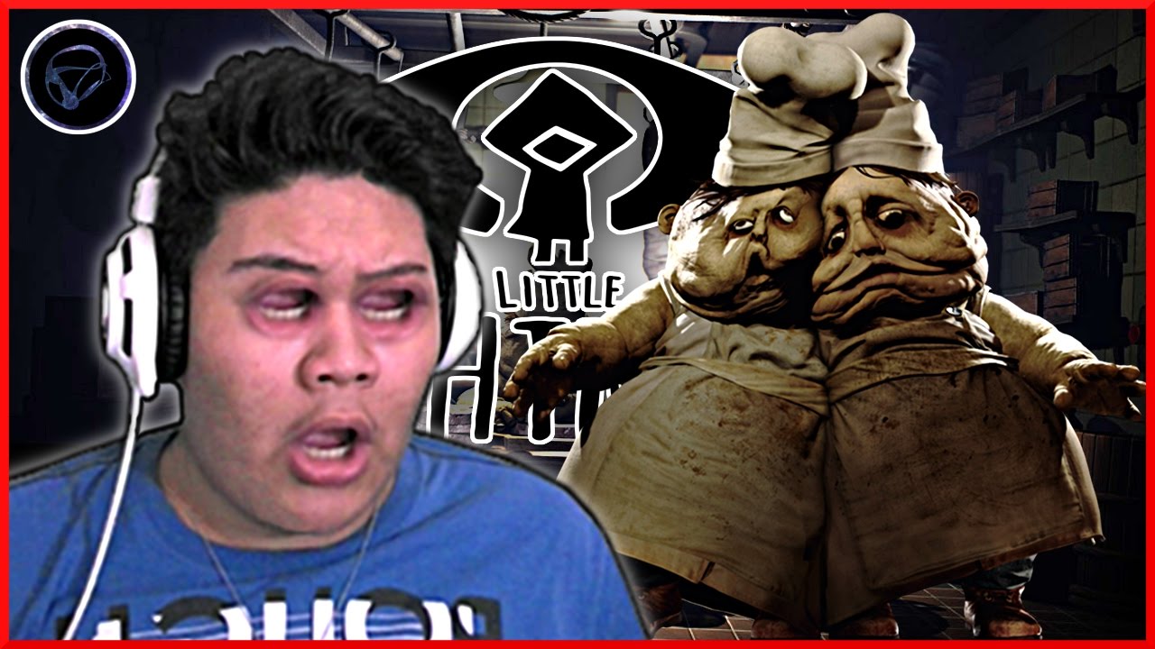 Little Nightmares [3] - THE TWIN CHEF | Let's Play | Silver Light - YouTube