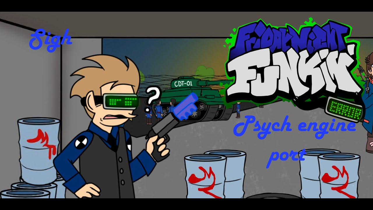 Sigh but it in psych engine l Made by me l Vs Future Tom psych engine port - YouTube