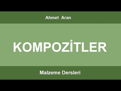 Malzeme  - Kompozitler