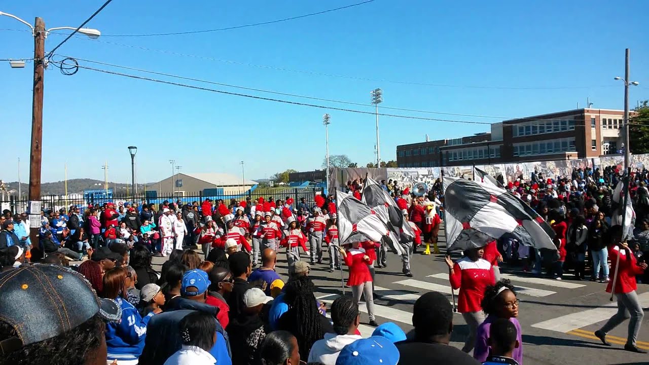 TSU Homecoming Parade 2015 Nashville TN East - YouTube