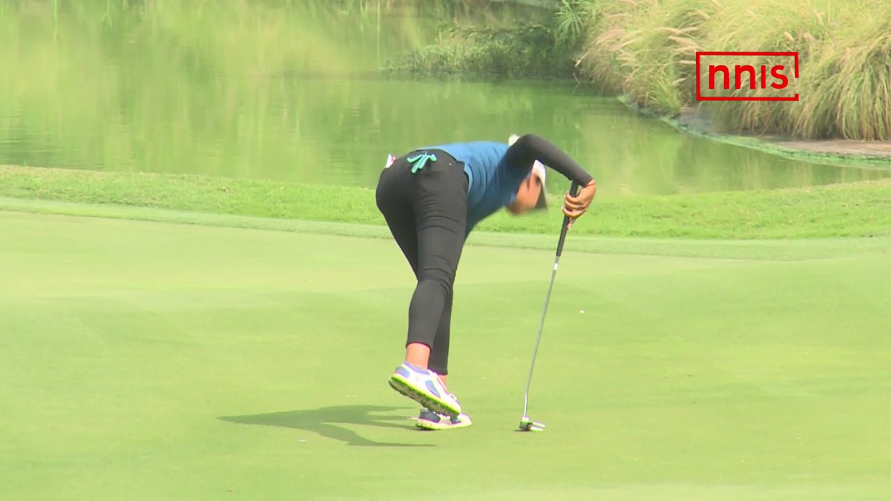 Indian Women Golfer Played Well In Hero Woman’s Indian Open 2018 Day ...