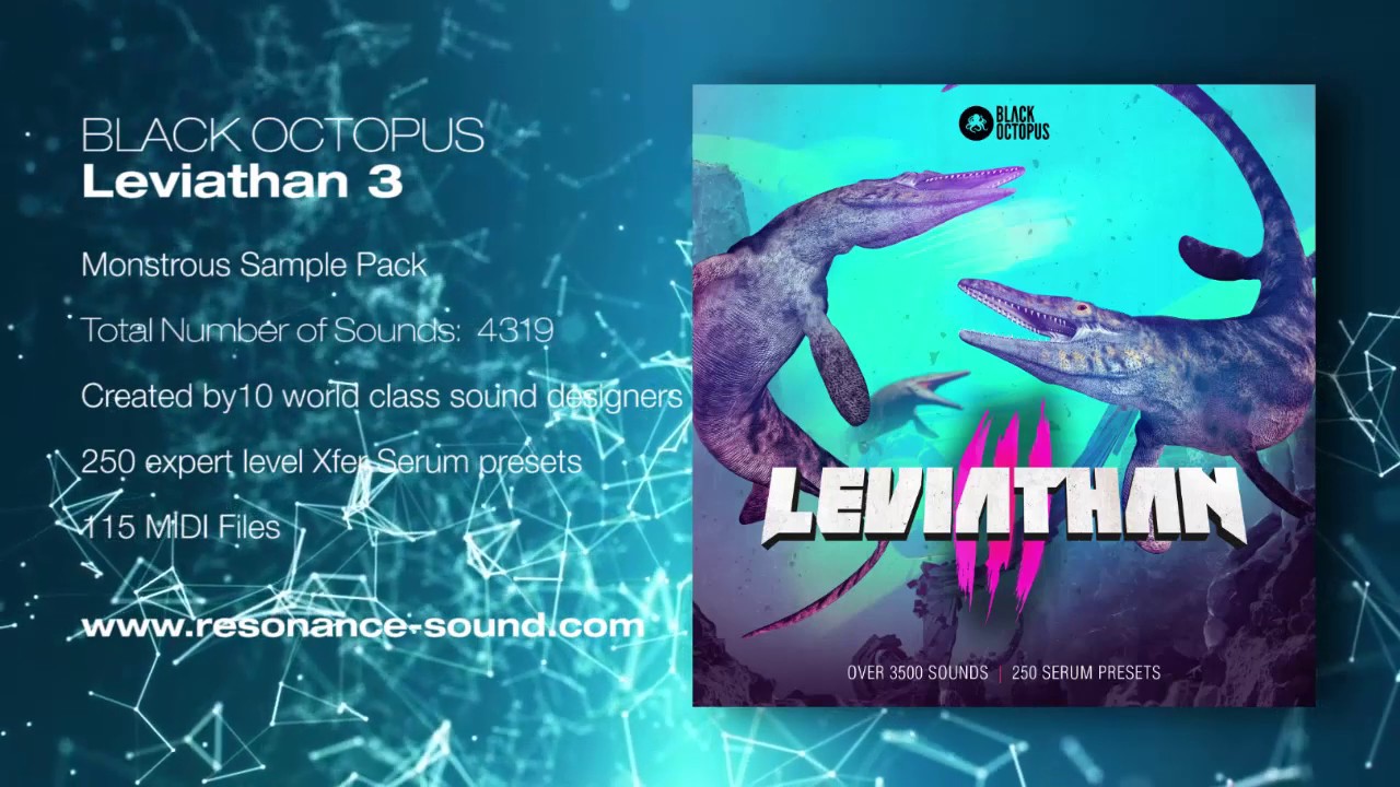 Black Octopus - Leviathan 3 | EDM & Dubstep Samples - YouTube
