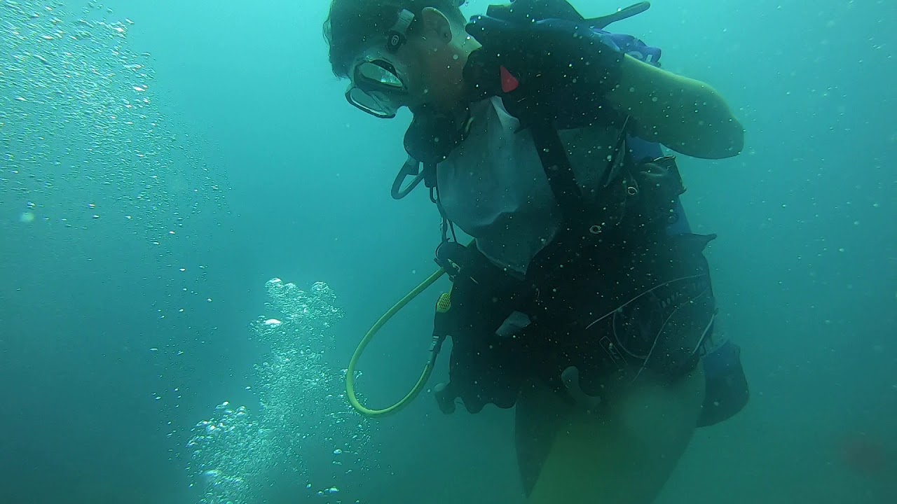 Drift diving Jupiter, Fl (part 3) goin up - YouTube