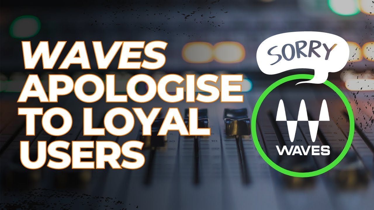 Waves Plugins Apologises: Perpetual License U-Turn?! 🤯 David Roddie's Reaction! - YouTube
