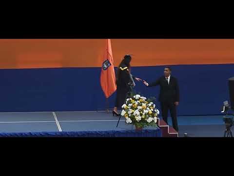 Graduación de mi hija Nicole. Mi Princesita