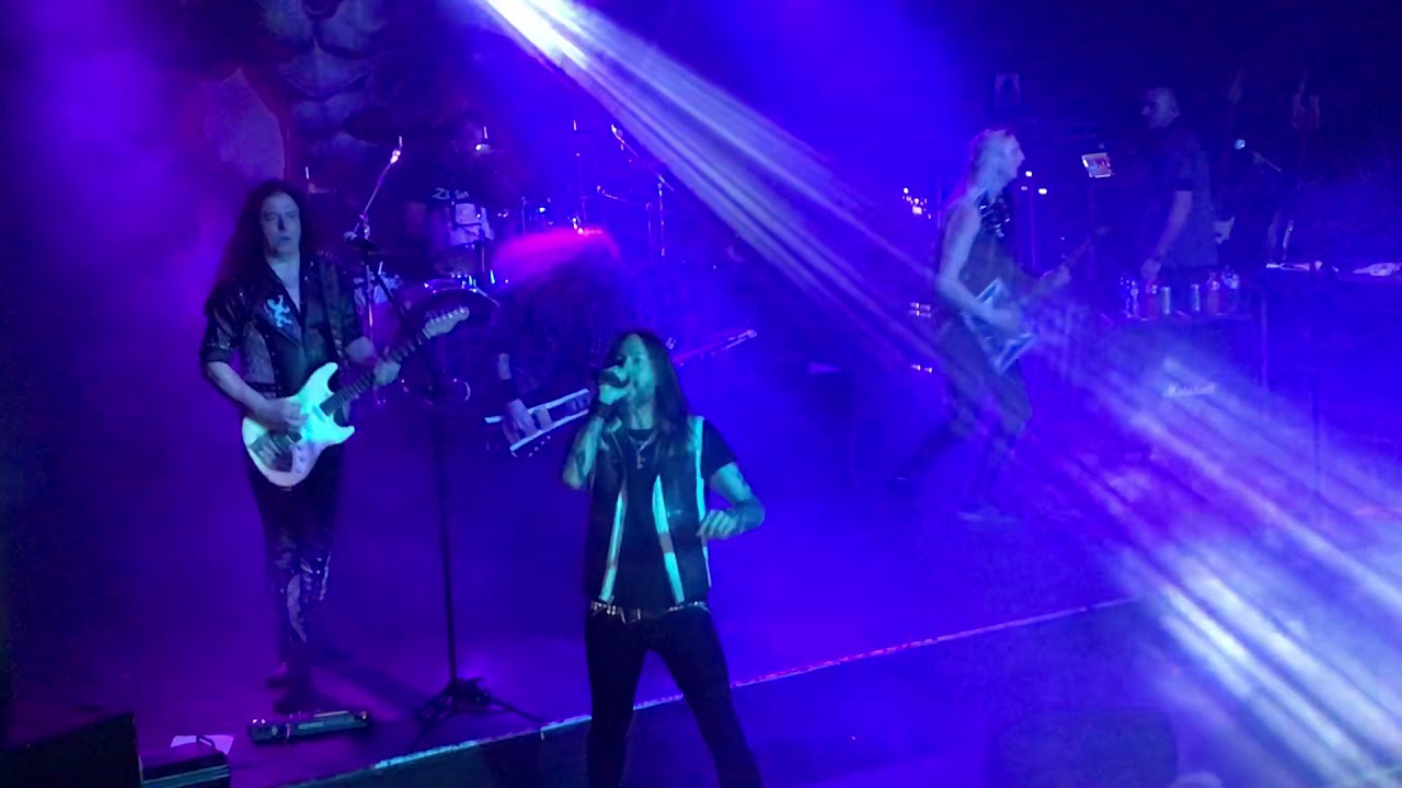 Hammerfall - Hector's Hymn - Carioca Club, São Paulo, Brazil - 01/12 ...