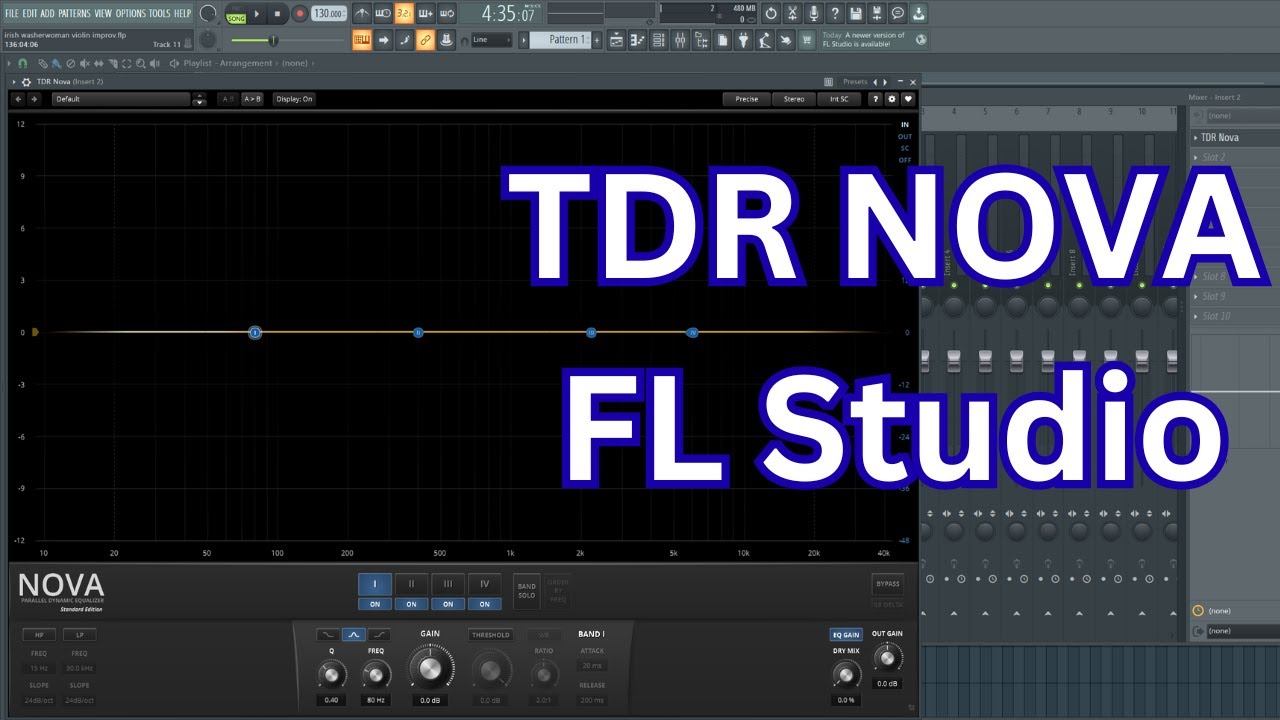 How to Install TDR Nova Dynamic EQ in FL Studio | Free Plugin Tutorial ...