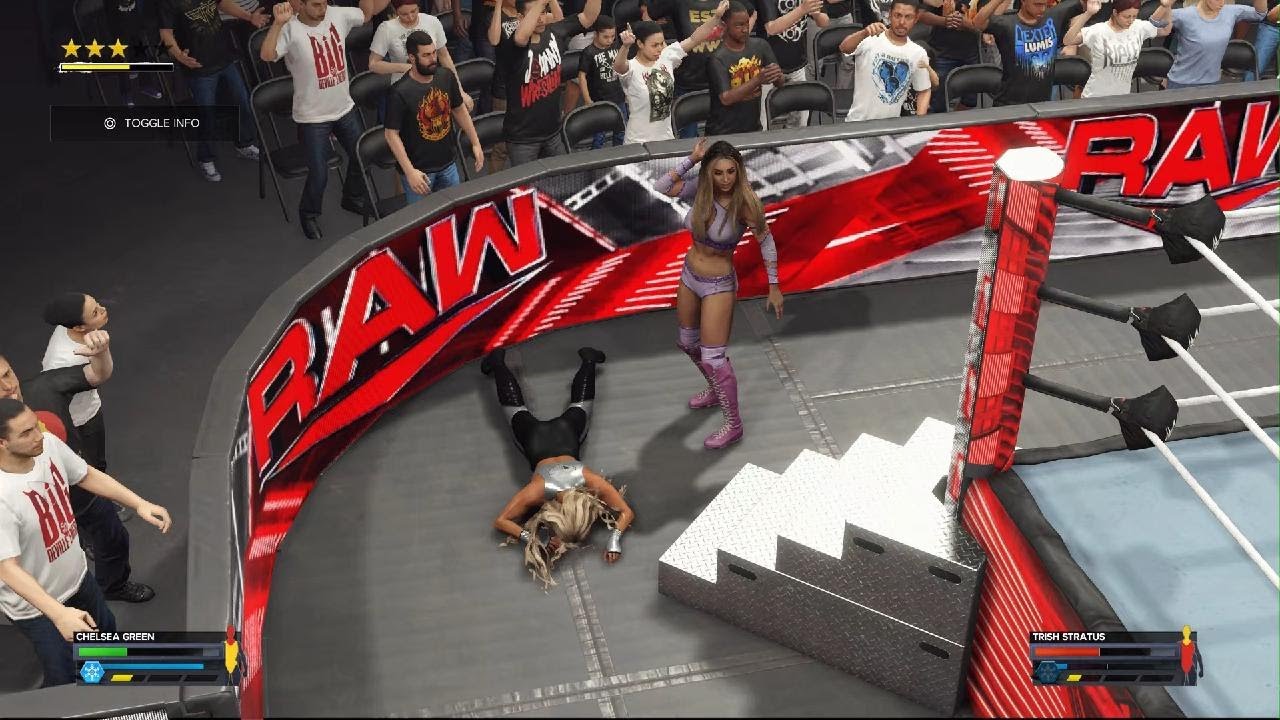 WWE 2K24 Raw p2 - YouTube