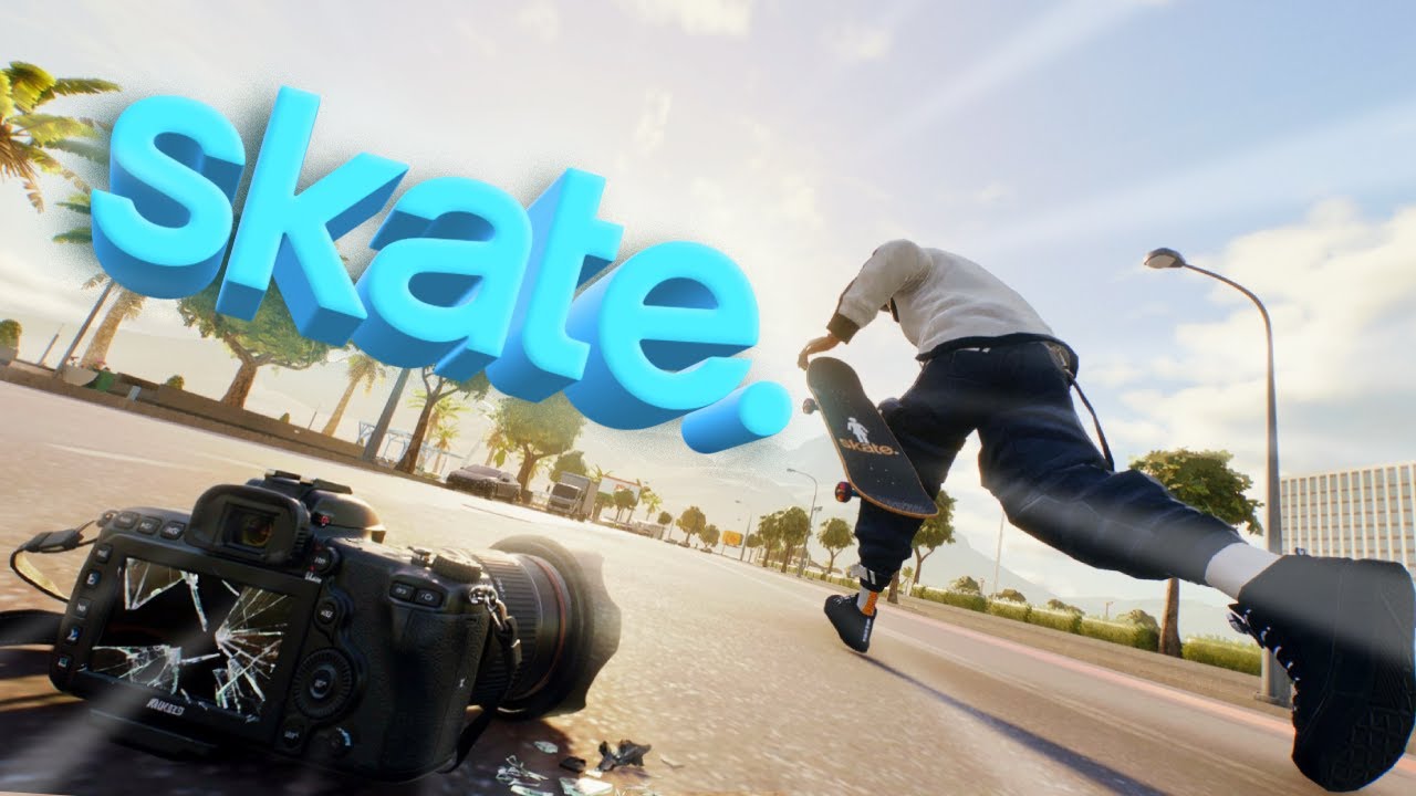 The BEST Skate 4 Camera Angles Tutorial! - YouTube