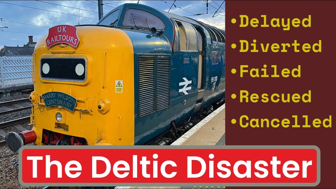 The Deltic Disaster | Failure & Rescue - YouTube