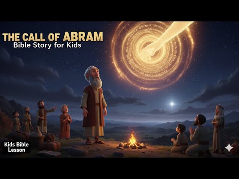 The Call of Abram | Bible Story for Kids (Genesis 12:1–9) - YouTube