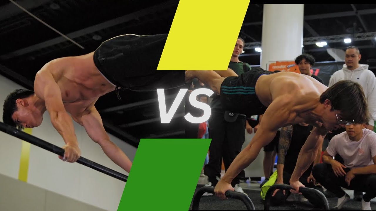 Sydney Fitness Expo Freestyle: Ethan vs Michael – WeightBlink