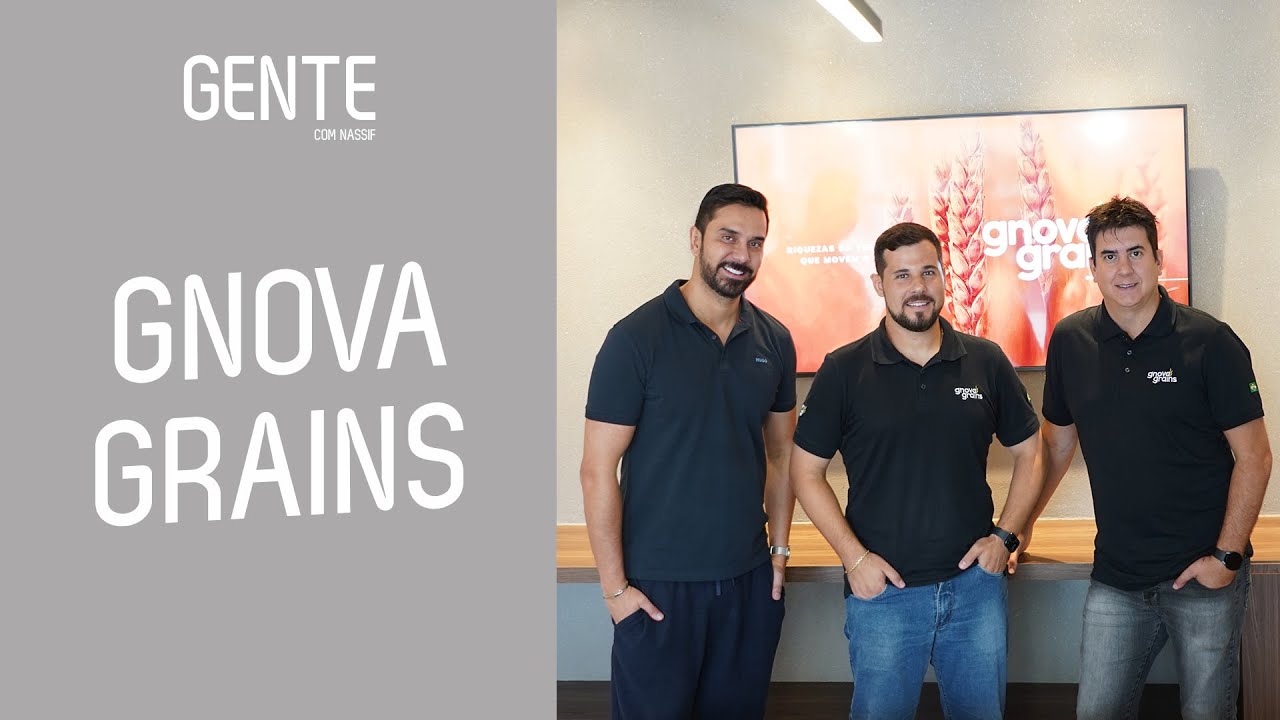 GNOVA GRAINS #gente - YouTube